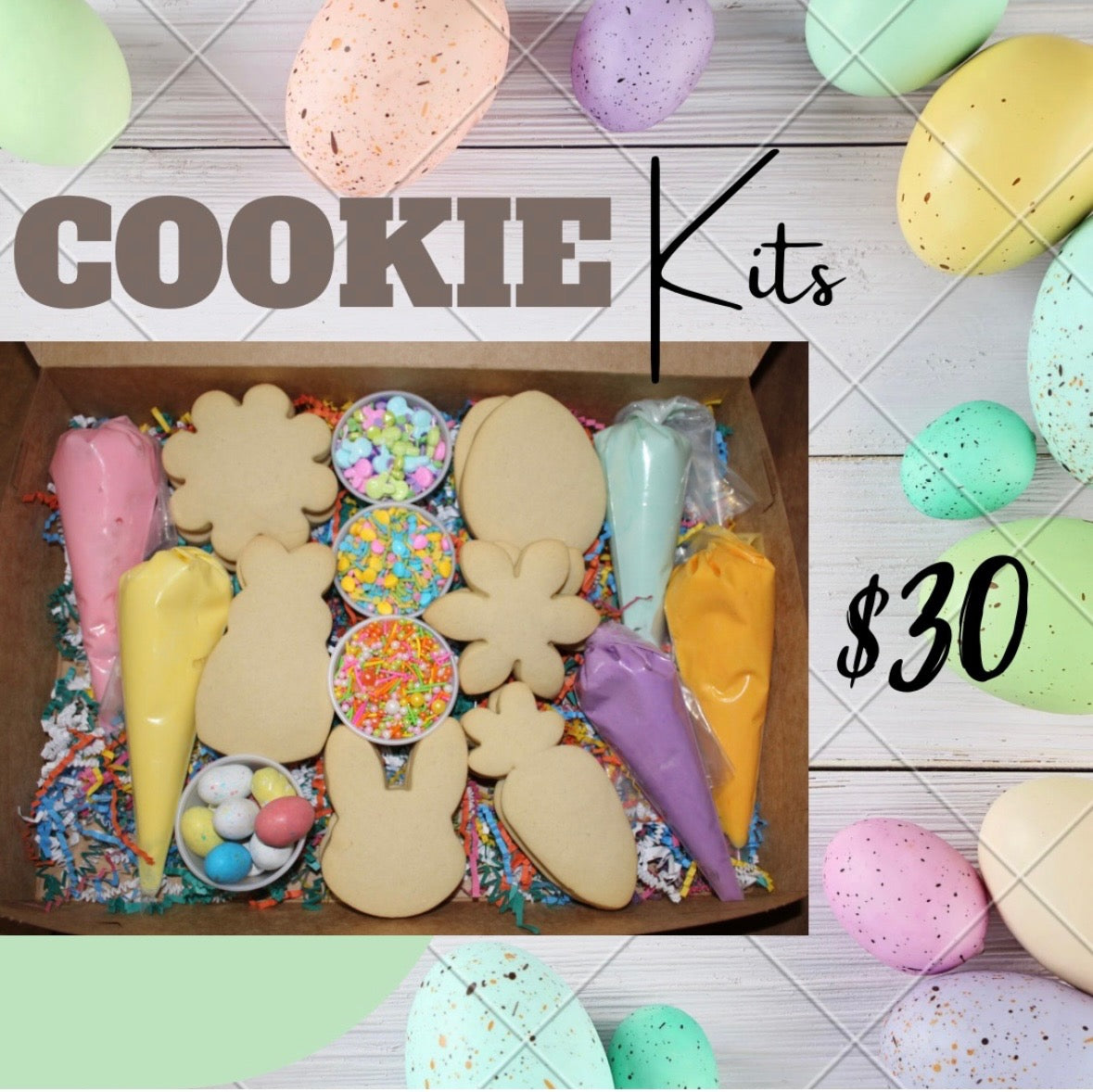 Easter Cookie Kits – Rhoads Garden Center
