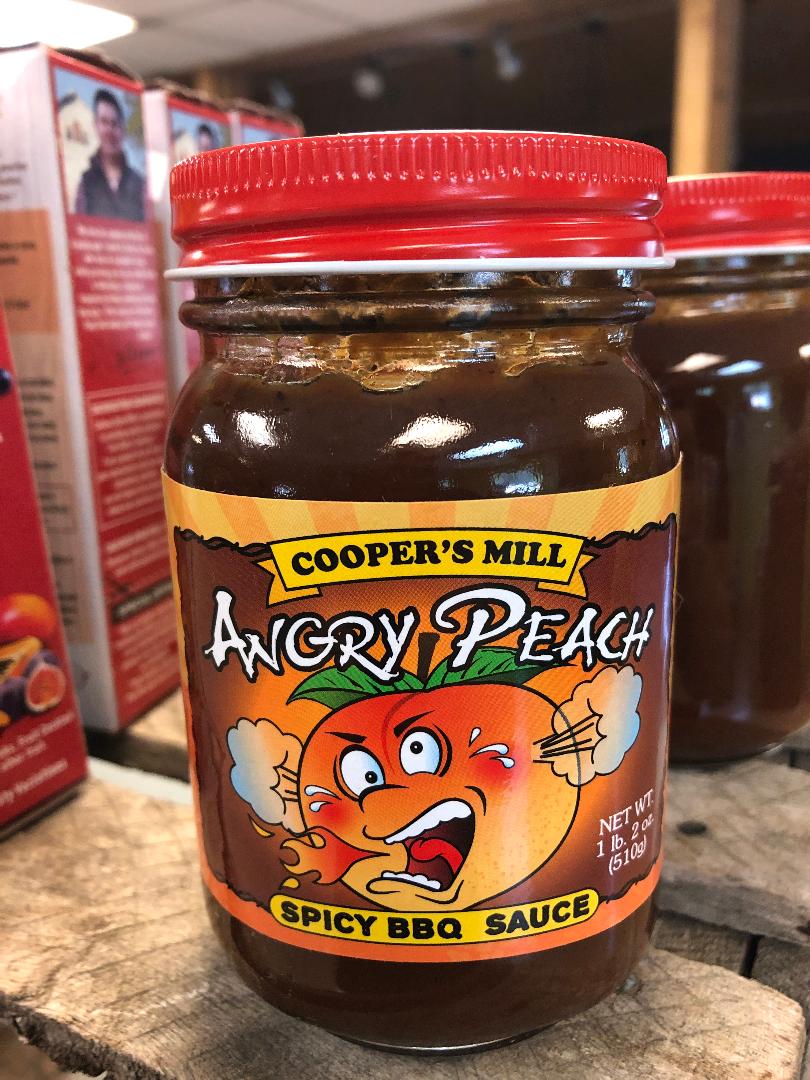 Angry Peach BBQ – Rhoads Garden Center